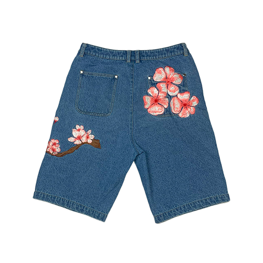 Cherry Blossom Jorts – Preach Clothing