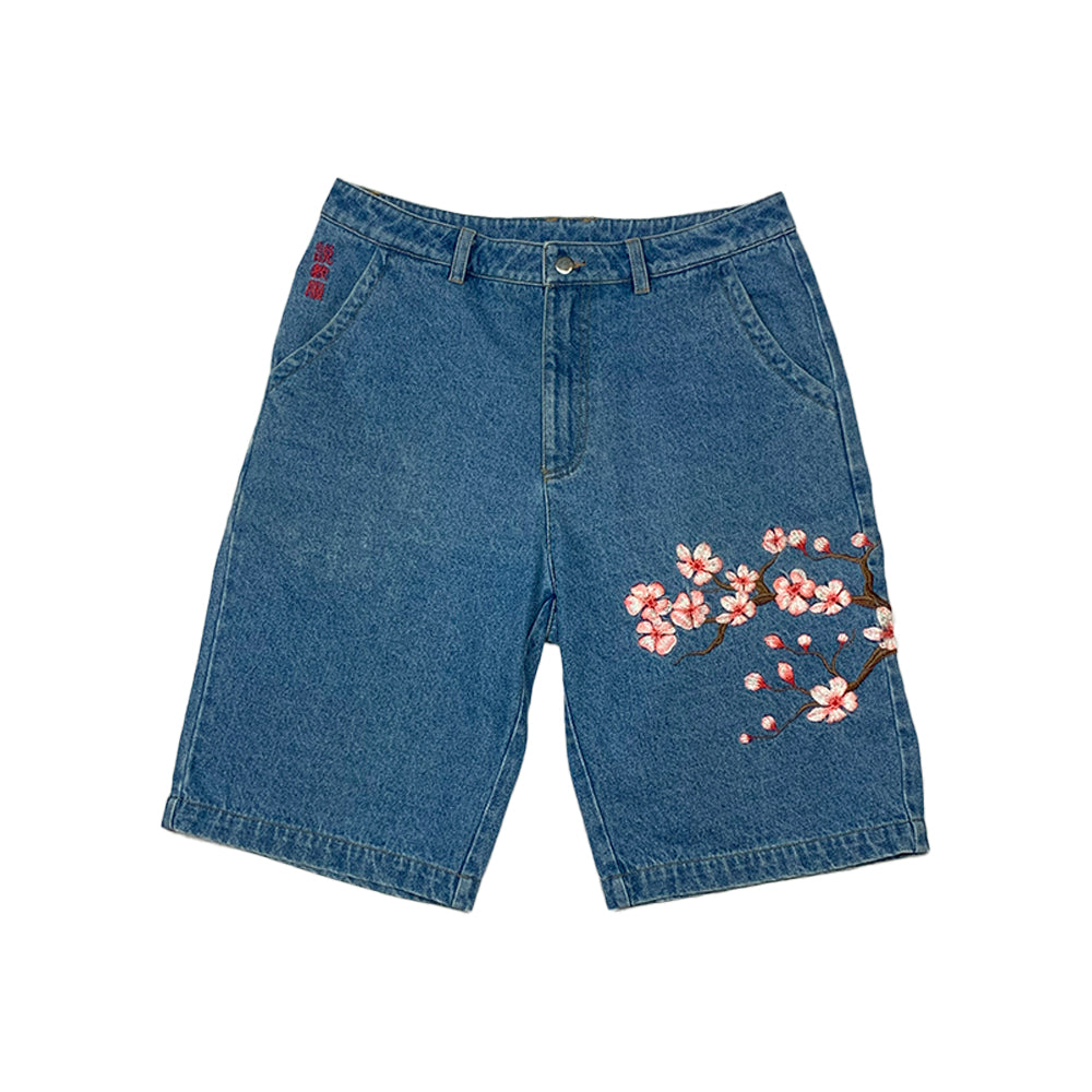Cherry Blossom Jorts – Preach Clothing
